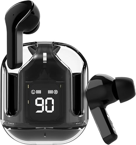 🎧 Crystal Wireless Earbuds – Swag Wala